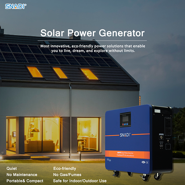 1000W 12V 24V Home Solar Inverter with Built-in Charge Controller