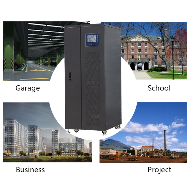 Pure Sine Wave AC 3 Phase Power Inverter/SNADI/50KW