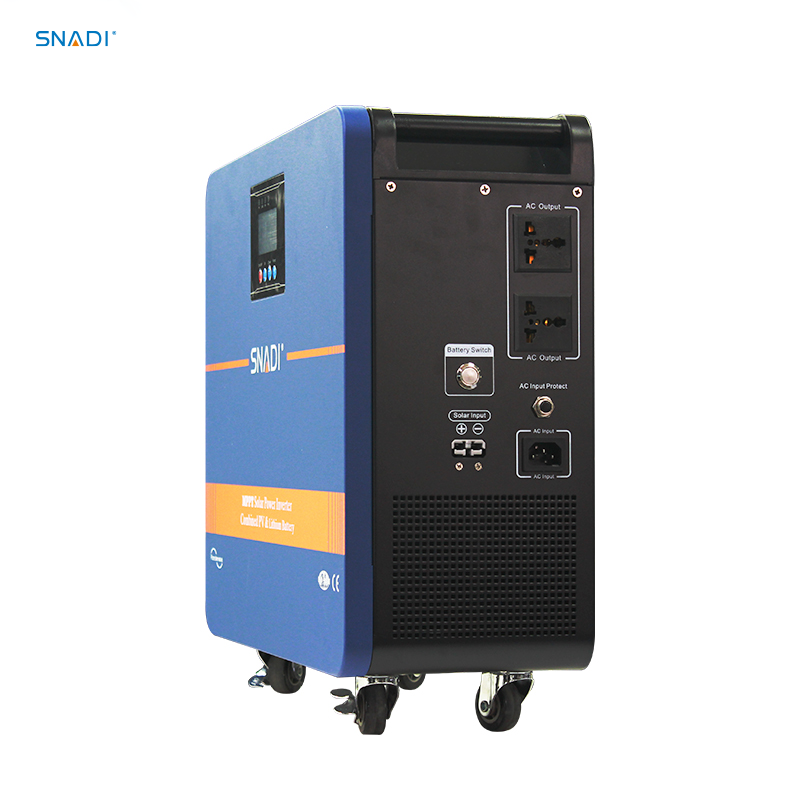 1200W ALL in One Off Grid Solar Generator|New multifunctional